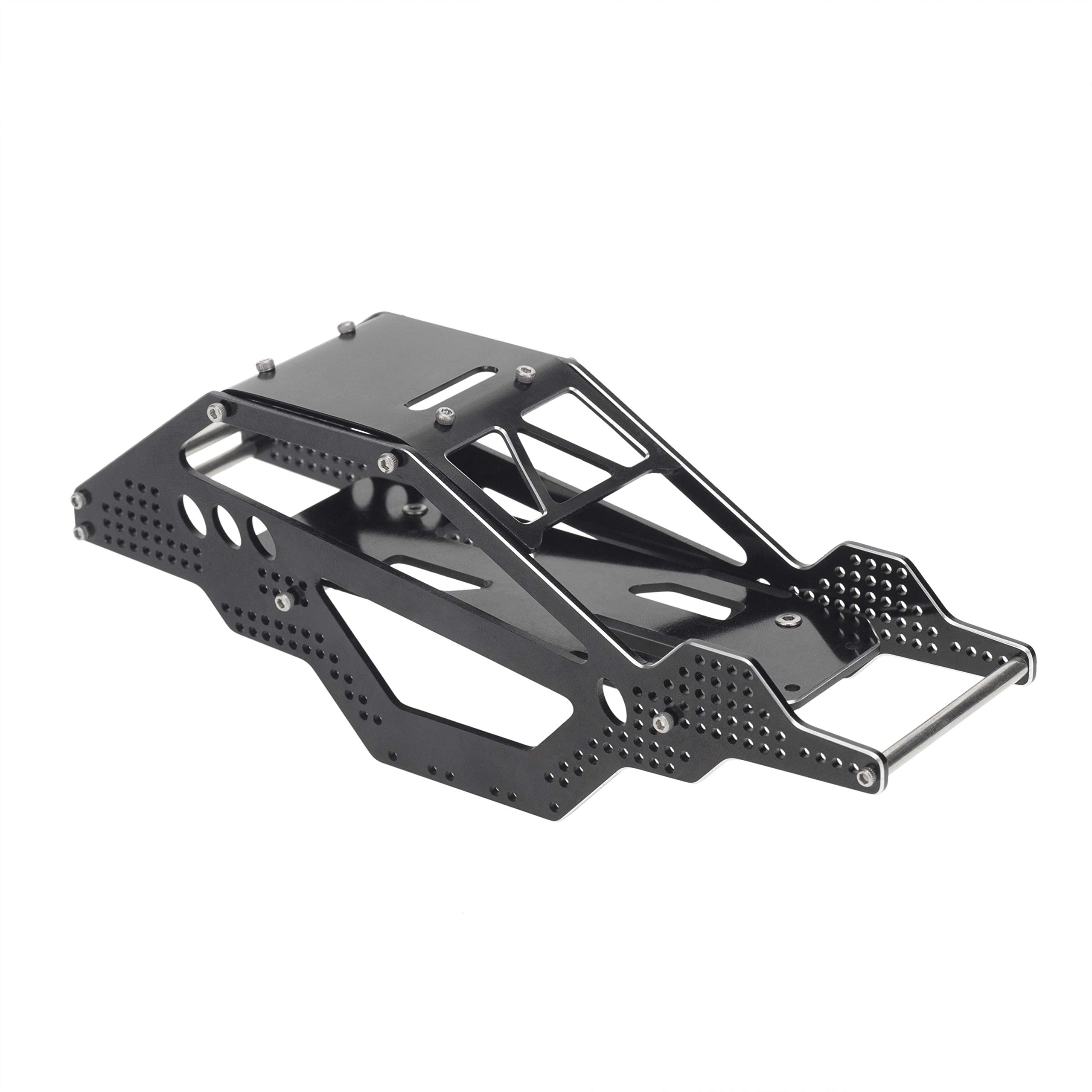 DKKY Aluminium Alloy Upgrade Chassis Frame Body Kit Replacement Parts for 1/24 Axial SCX24 90081 RC Rock Crawler Accessories Parts