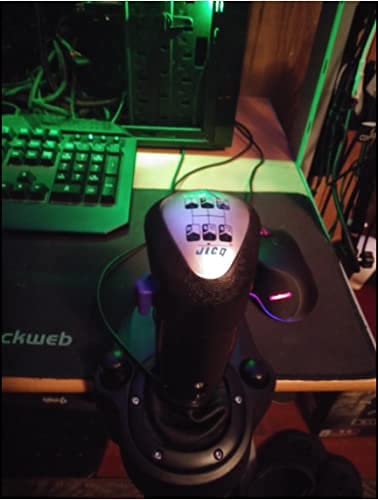 COLOR TREE USB Gearshift Knob from a Man Truck ATS & ETS2 Games for Logitech G29 G27 G25 G920