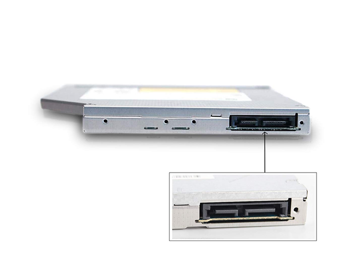OSGEAR Internal Thick 12.7mm SATA 8X DVDRW CD DVD RW ROM Burner Writer Laptop Replacement PC Mac Tray Loading Drive for Asus Acer HP Dell Lenovo Samsung Sony