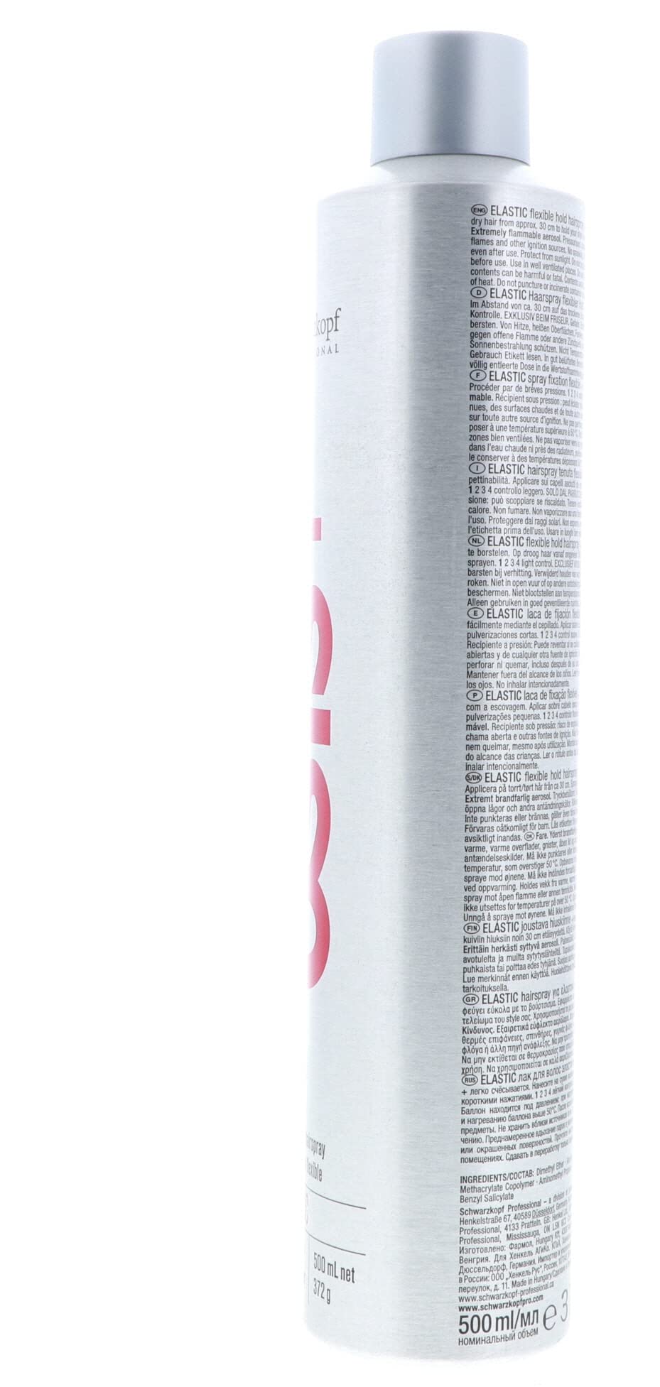 Osis Elastic Finish Flexible Hold Light Control, 15 oz.(pack-of-2