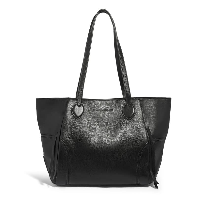 Aimee Kestenberg - Chelsea Tote - Highly Functional & Superbly Fashionable - Black w/Silver