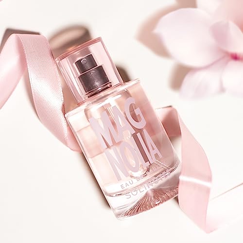 SOLINOTES Magnolia Perfume for Women - Eau De Parfum | Delicate Floral and Soothing Scent - Made in France - Vegan - 1.7 fl.oz