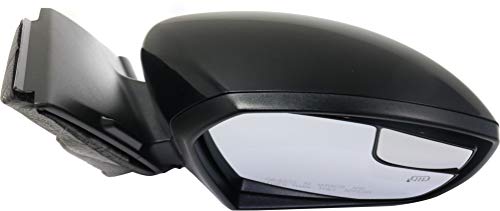 Kool Vue Driver & Passenger Side Power Heated Mirrors for Ford Escape 2017-2019 Without Signal Light, Blind Spot Monitor, Memory & Puddle Lamp Paintable