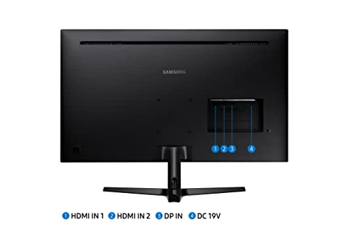 Samsung U32J590 32-Inch 4K UHD LED-Lit Monitor (Renewed)