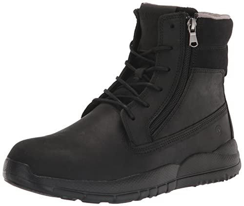 Anodyne Men's No. 90 Trail Worker Hiking Shoe, Oil Black, 9.5 Wide