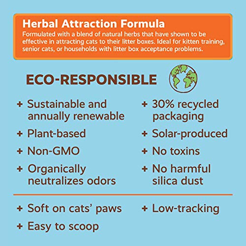 Blue Buffalo Naturally Fresh Attract Cat Litter, 14 lb