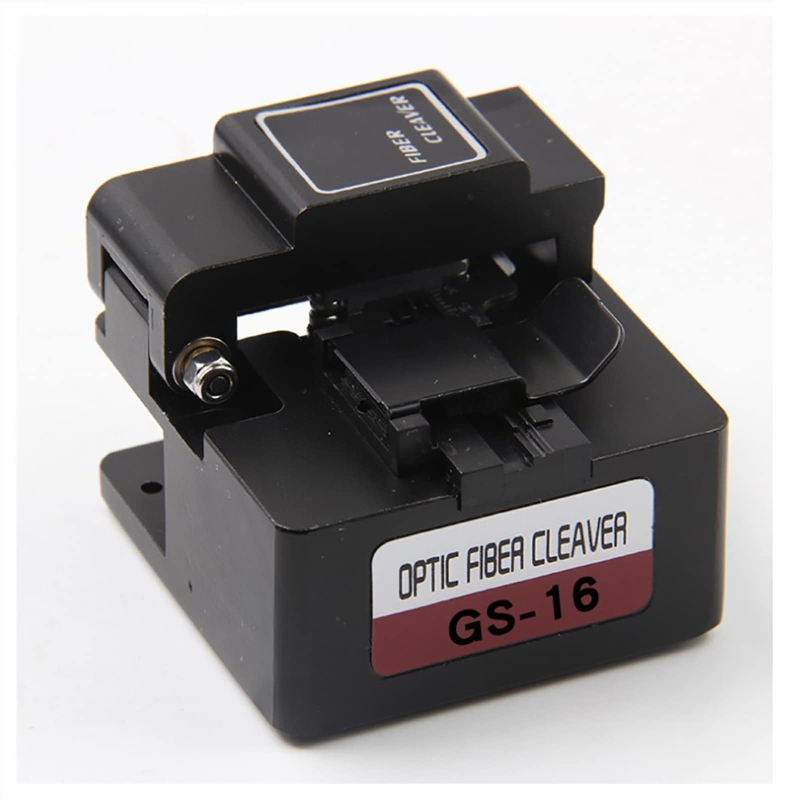 KOVOSCJ Fiber Cleaver Fiber Optic Cleaver GS-16 Send Three Mouthfuls of Miller Fiber Optic Cable Cutter High Precision