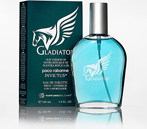 PB ParfumsBelcam Gladiator Eau De Toilette Spray, Our Version of a Designer, 3.4 fl.oz.