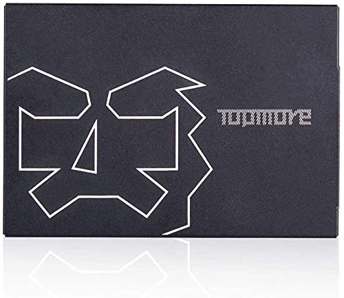 TOPMORE TLC 240GB 2.5 Inch SATA III Internal Solid State Drive SSD | Made in Taiwan (240GB)