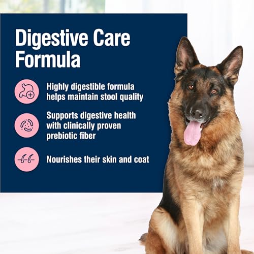 Blue Buffalo True Solutions Blissful Belly Digestive Care Natural Dry Food for Adult Dogs, Chicken, 11-lb Bag