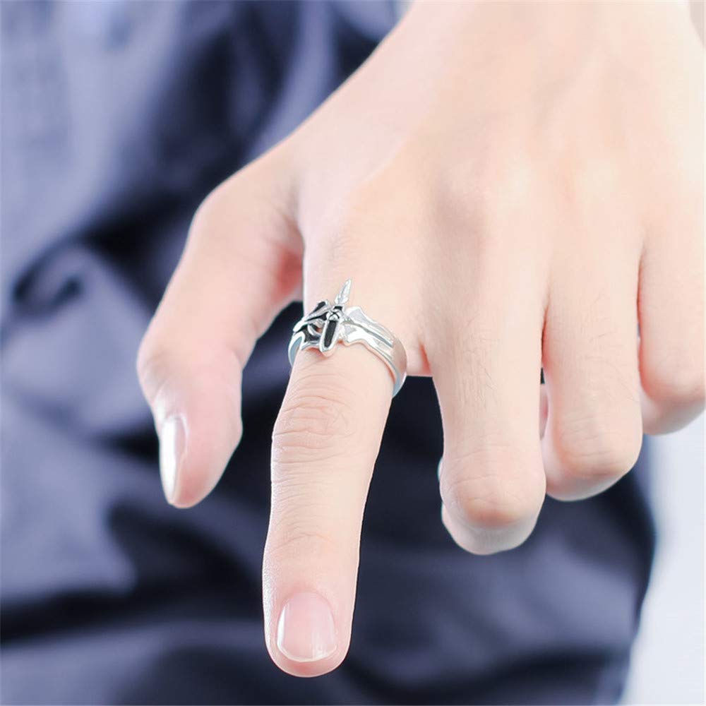 Anime Ring Couple Kirito Asuna Cosplay
