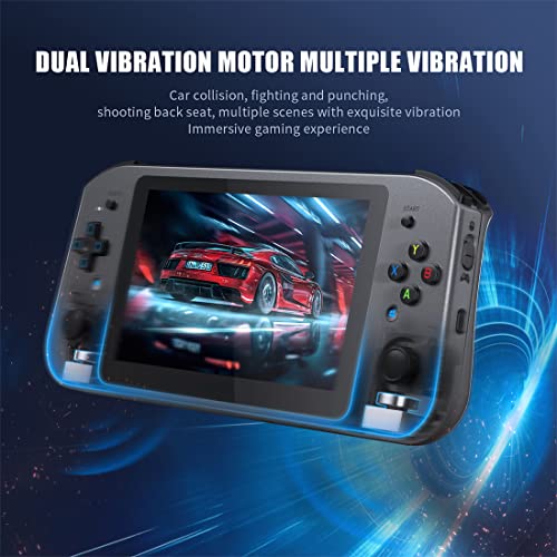 AINIX Handheld Game Console, 5.94 Inch 8G+256G Video Game Handheld Game Console, 3020e CPU win10 Portable Video Game Console Support Steam OS System