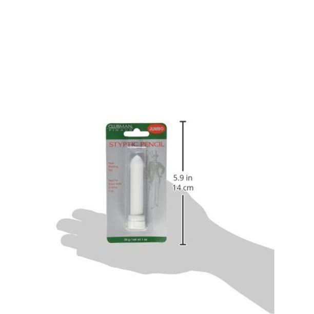 Clubman Styptic Pencil, 0.25 ozPer Stick (3 Pack)