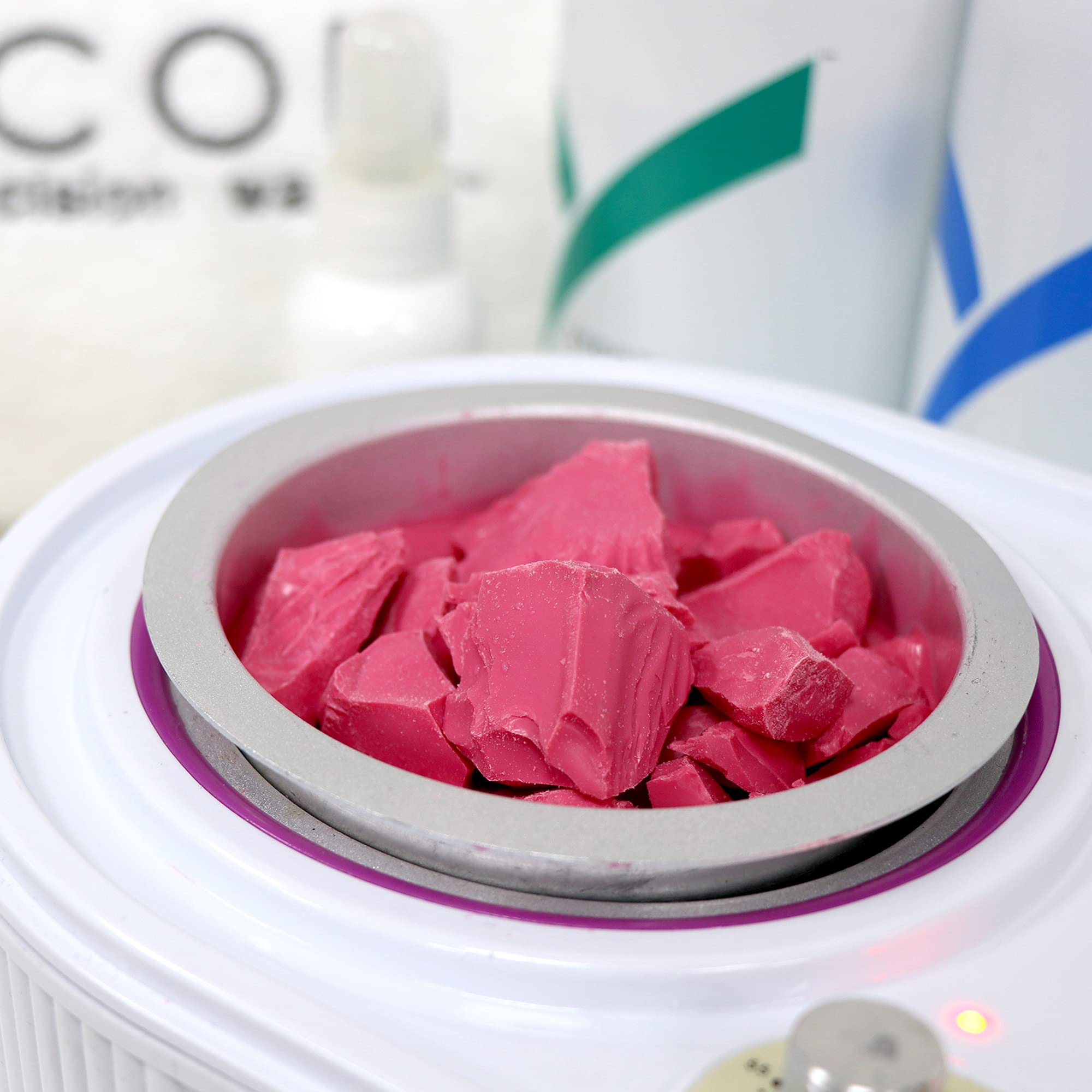 Lycon Pinkini Brazilian Hybrid Hot Wax XXX with Argan Oil and Chamomile / 2.2 Lbs.