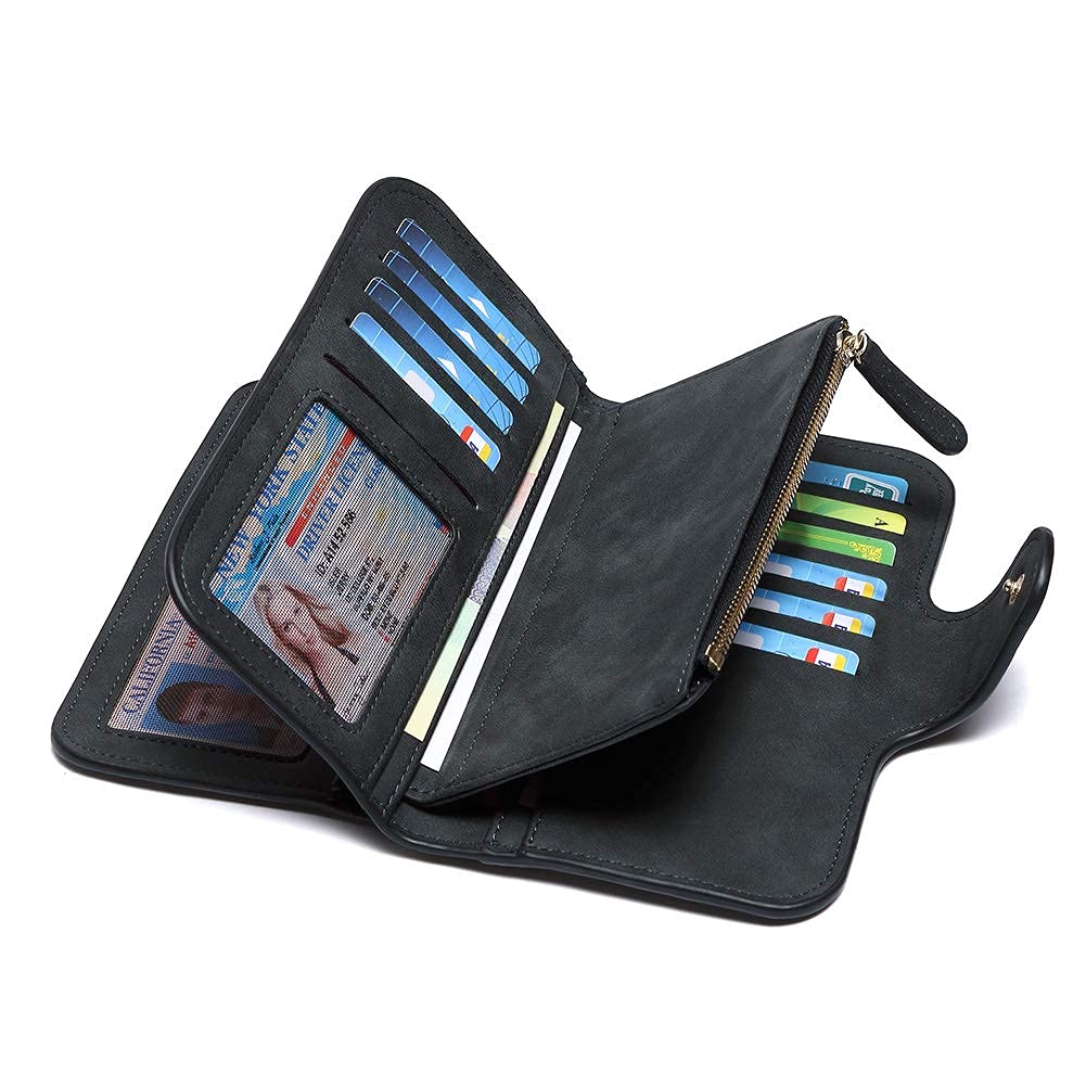 CLUCI Purses and Wallet bundles for women bags Vegan Leather …