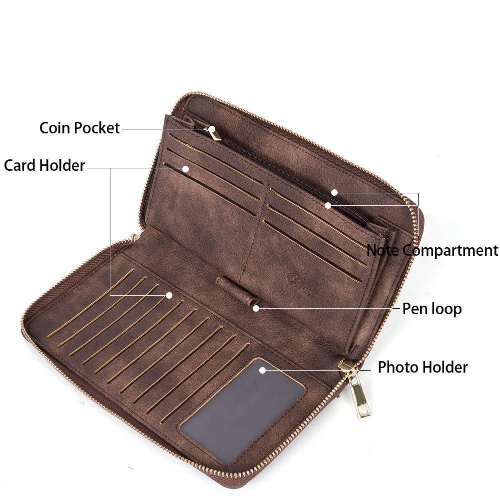 CLUCI Purses Wallet bundles Handbags Clutch for women