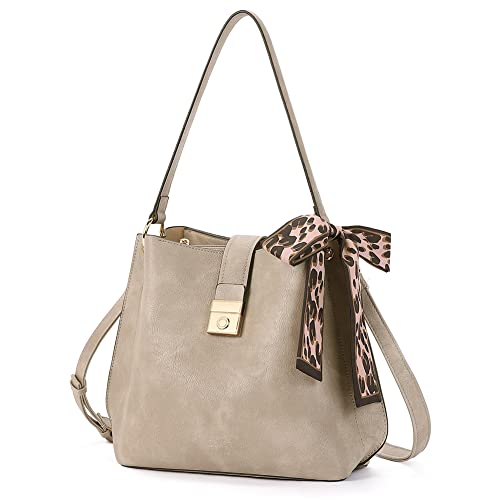 CLUCI Vegan Leather Women's Crossbody Handbags Fashion Shoulder Bag Purses For Women with Adjustable Strap