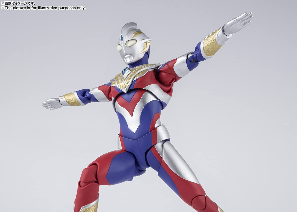 TAMASHII NATIONS - Ultraman Trigger - Ultraman Trigger Multi Type, Bandai Spirits S.H.Figuarts Action Figure
