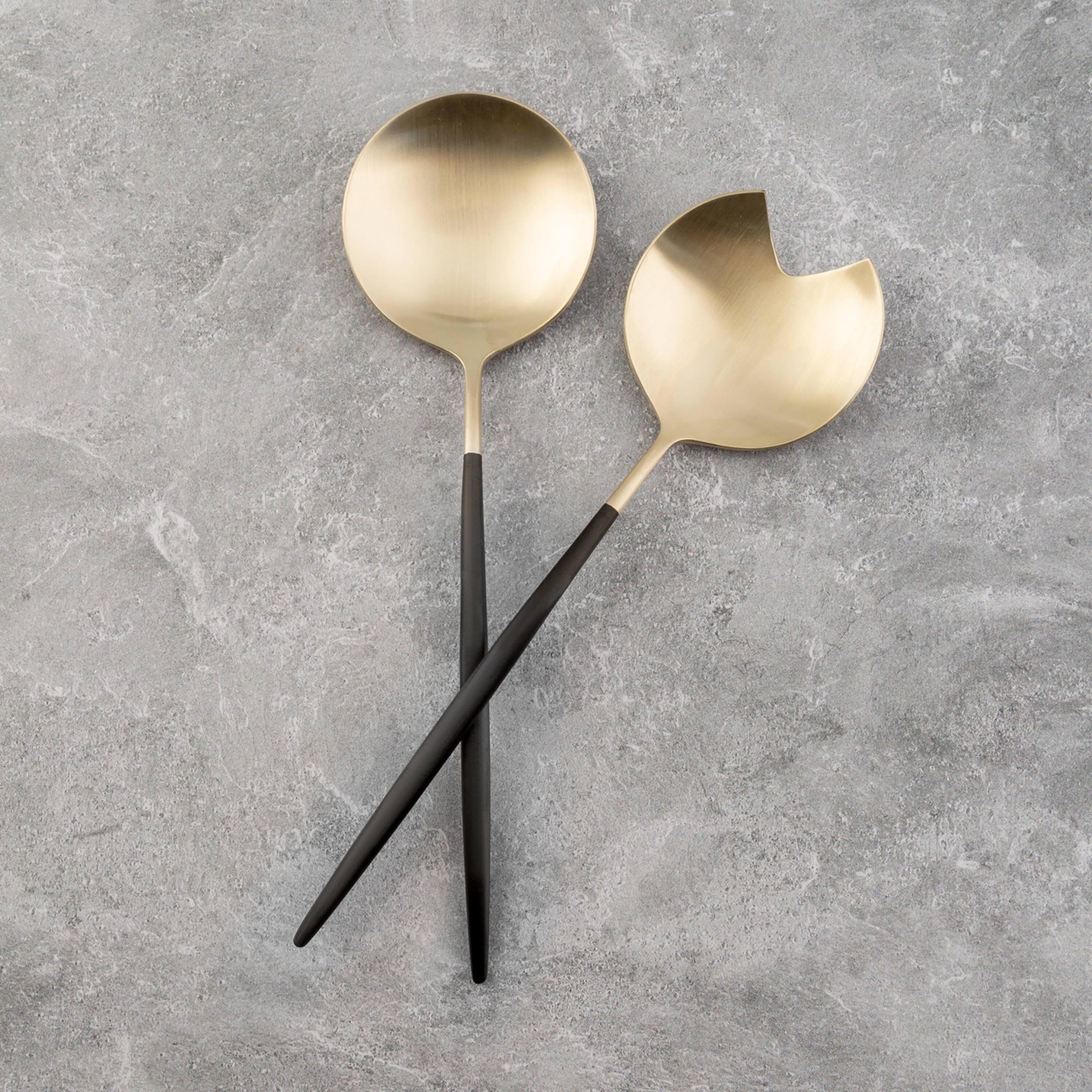 CAMBRIDGE Silversmiths Gaze Mirror 2-Piece Hostess Set