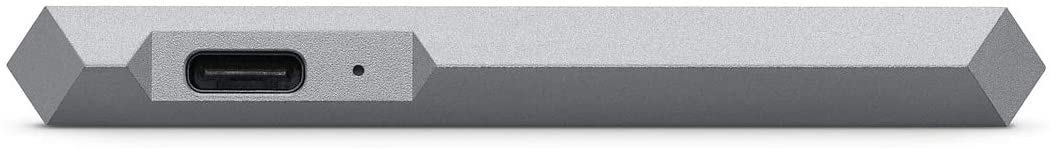 LaCie 500GB Mobile SSD High-Performance External SSD USB-C USB 3.0