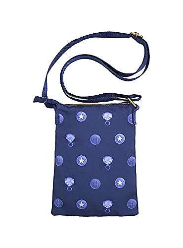 Loungefly Coraline Ghost Eyes Seeing Stone Passport Crossbody Bag