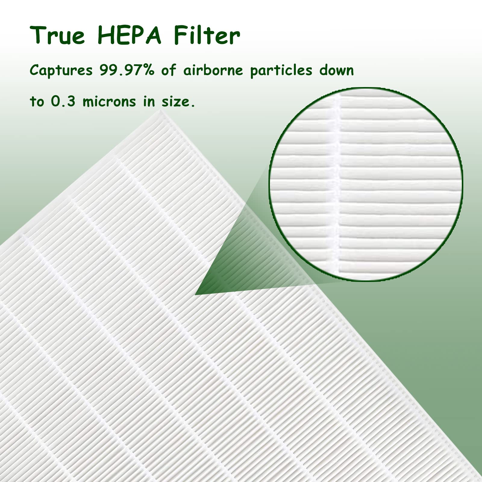 AP-1512HH Filter Replacement Compatible with AP1512HH 3304899 Coway Air Purifier, AP-1512HH-FP, Item NO #3304899, 2 Pack HEPA Filter Only