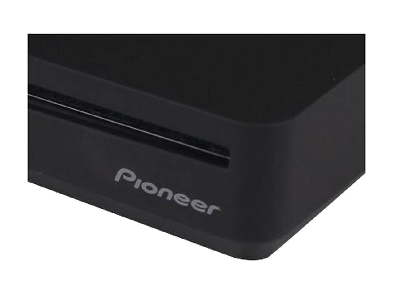 Pioneer Electronics BDR-XS07UHD 6x Slot Loading CD DVD BluRay Portable USB 3.1 BD/DVD/CD Burner Supports Blu-Ray, BDXL, and M-Disc Format, Black