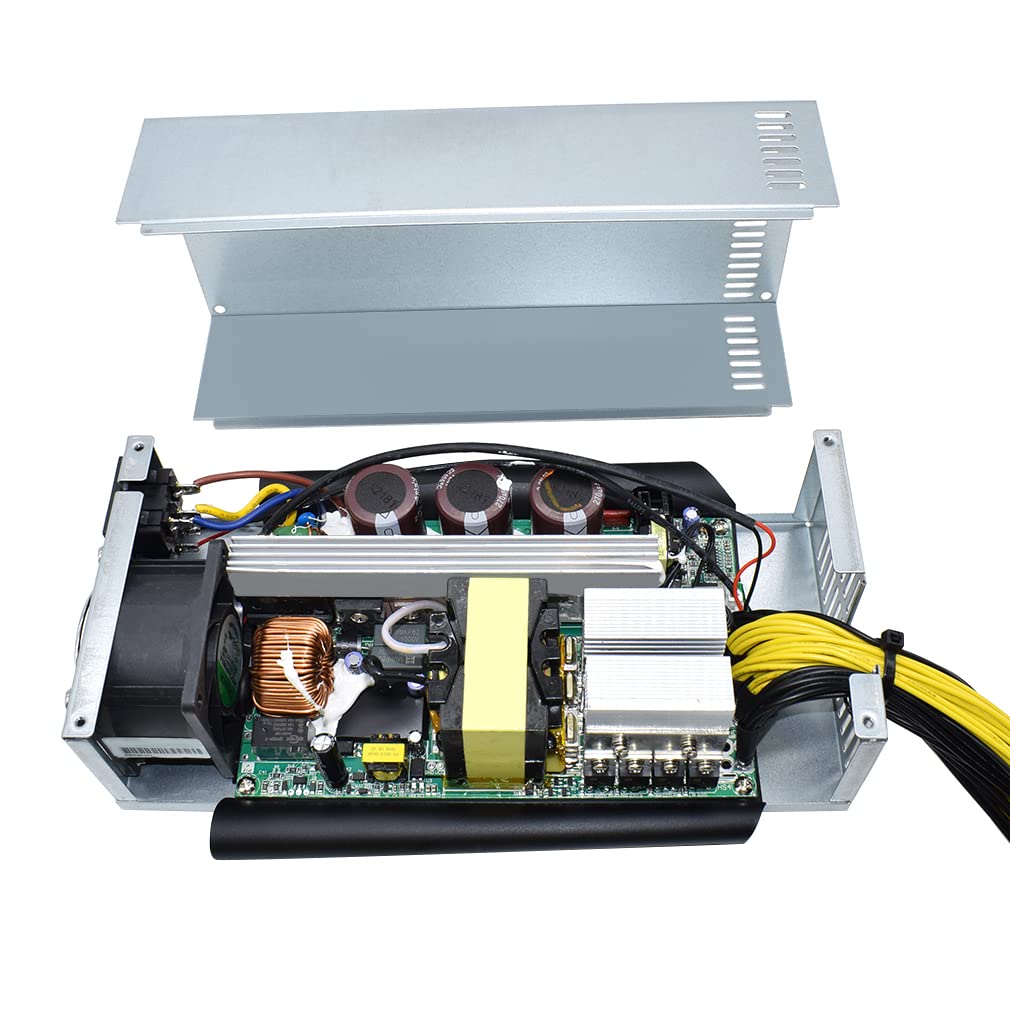 Antminer Bitmain Power Supply 2000W 2U 110V for S9 or L3+ or Z9 Mini or D3 w/ 10 Connectors ETH BTC LTC Mining PSU