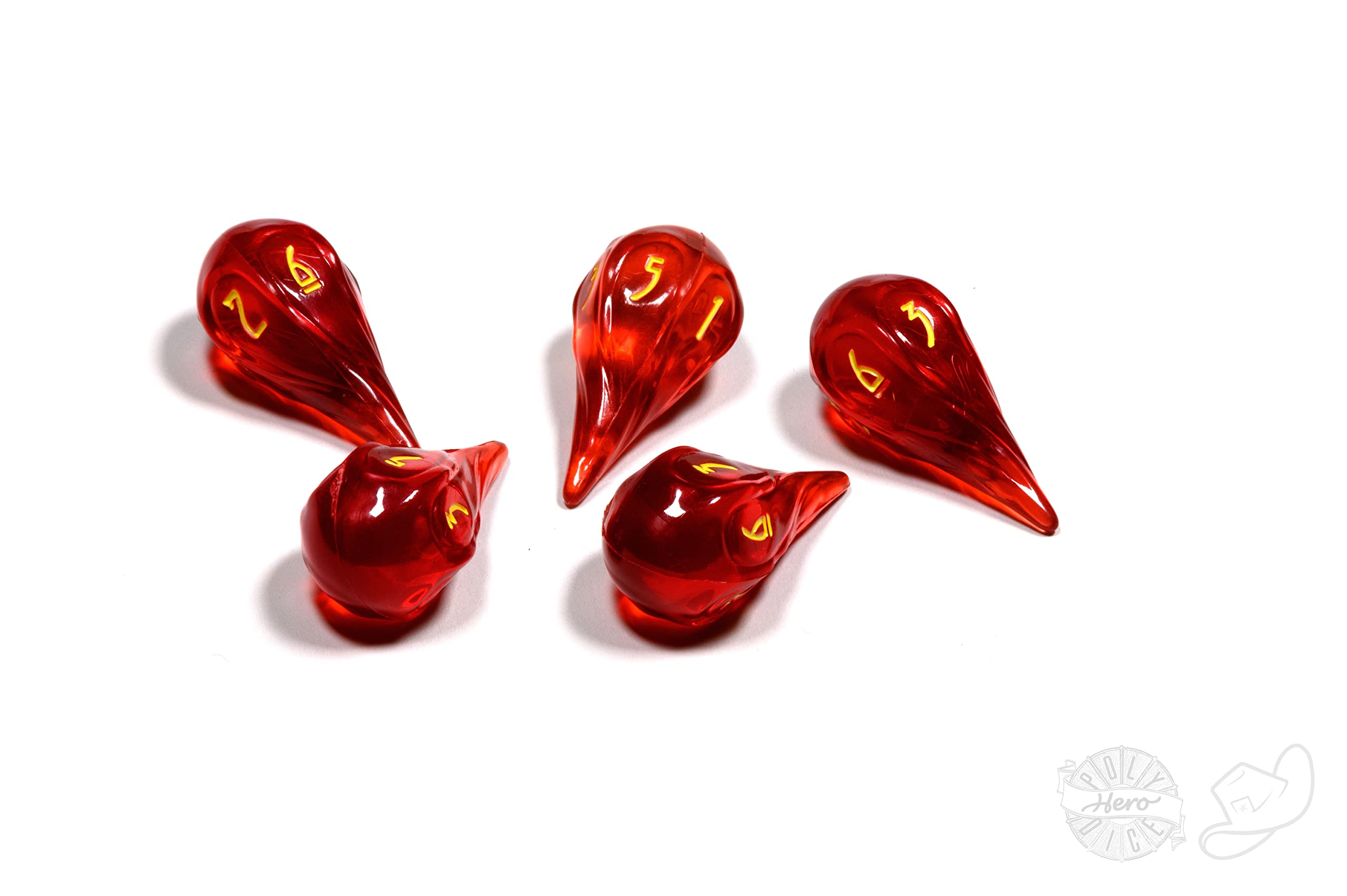PolyHero Wizard 5d6 Fireballs Dragonfire