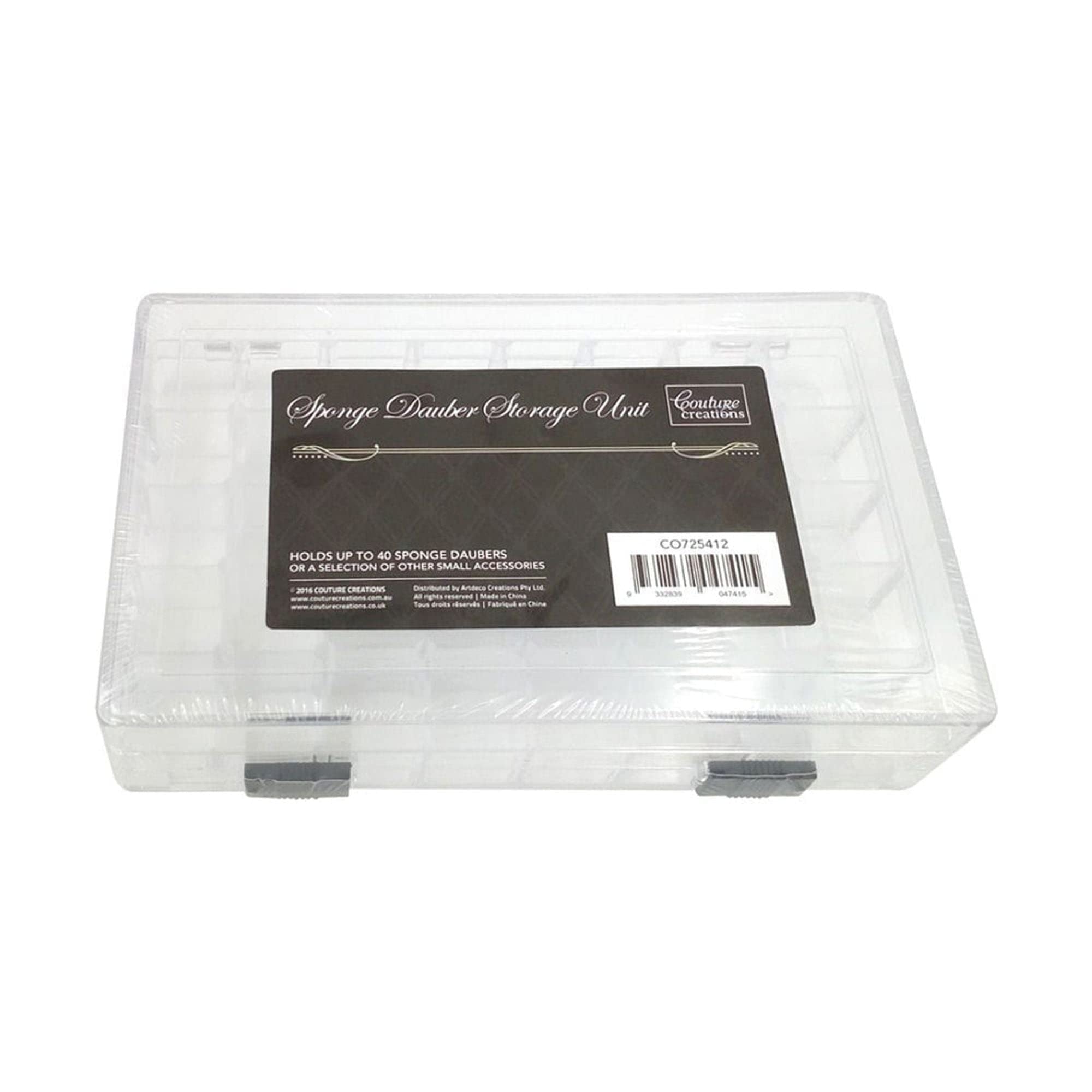 Artdeco Creations Couture Creations Sponge Dauber Storage Unit - Empty, Holds 40