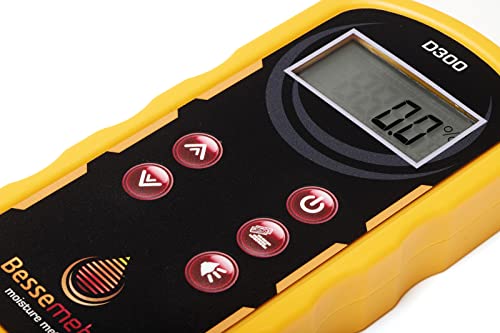 Bessemeter D300 Pinless Wood Moisture Meter | Deep Scan