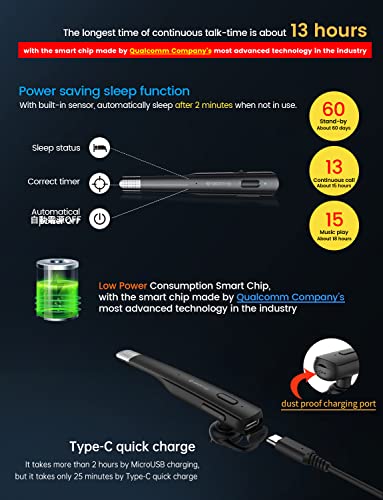 Glazata Wireless Headset