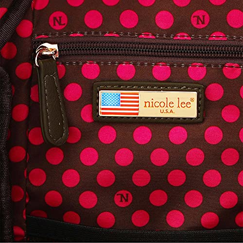 Nicole Lee SLING BACKPACK WITH BOTTLE HOLDER (TOGETHER WE STAND)