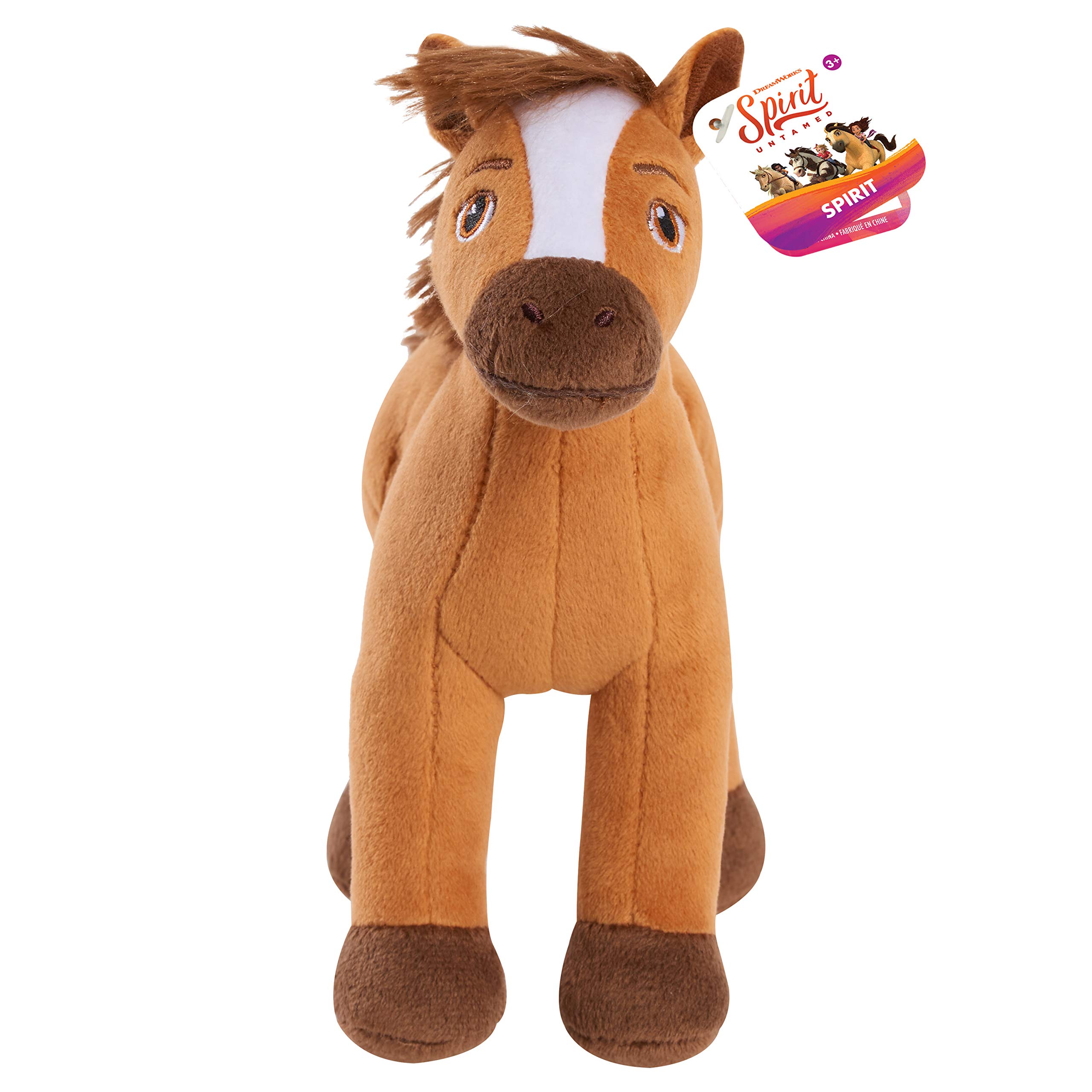 DreamWorks Spirit Riding Free 8-Inch Bean Plush - Spirit