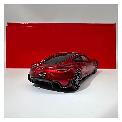 APLIQE Scale Model Vehicles for Metal Ornament Tesla Roadster Concept TM 1:64 Game Simulation Alloy Car Model Sophisticated Gift Choice (Color : 5)