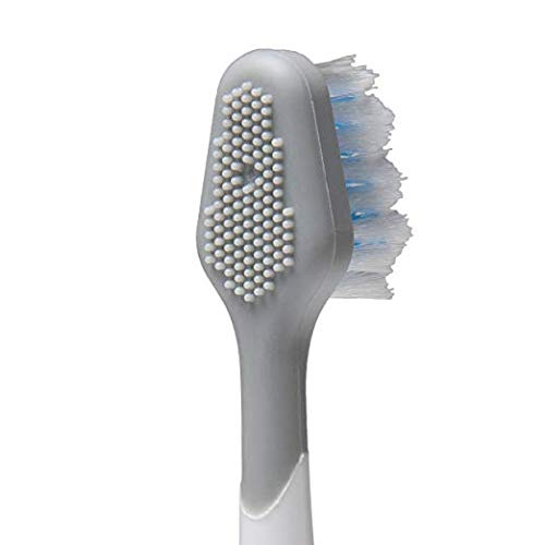 Pursonic Replacement Toothbrush Heads Compatible for Waterpik Sensonic Toothbrush, STRB-3WW 3 Count