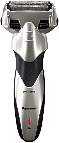 Panasonic Arc3 Electric Shaver 3-Blade Cordless Razor with Wet Dry Convenience for Men, ES-SL83-S