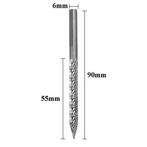 Wenyun Carbon Steel Drill 6mm Steel Drill Reamer Tire Repair Cutting Drill Bit