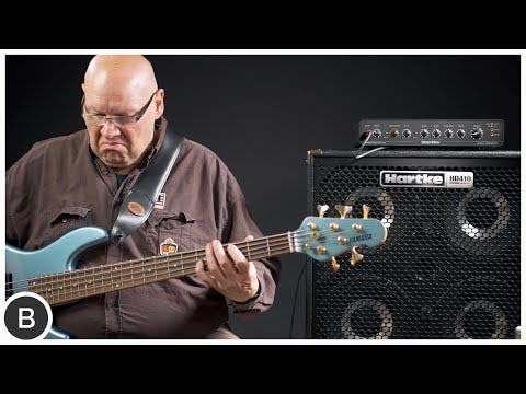 Hartke LX8500 800-watt Bass Head