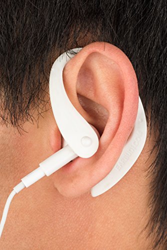 EARBUDi Flex - Compatible with Your Apple iPhone Wired EarPods | Attaches to The Wired EarPods That are Made by Apple | (White)