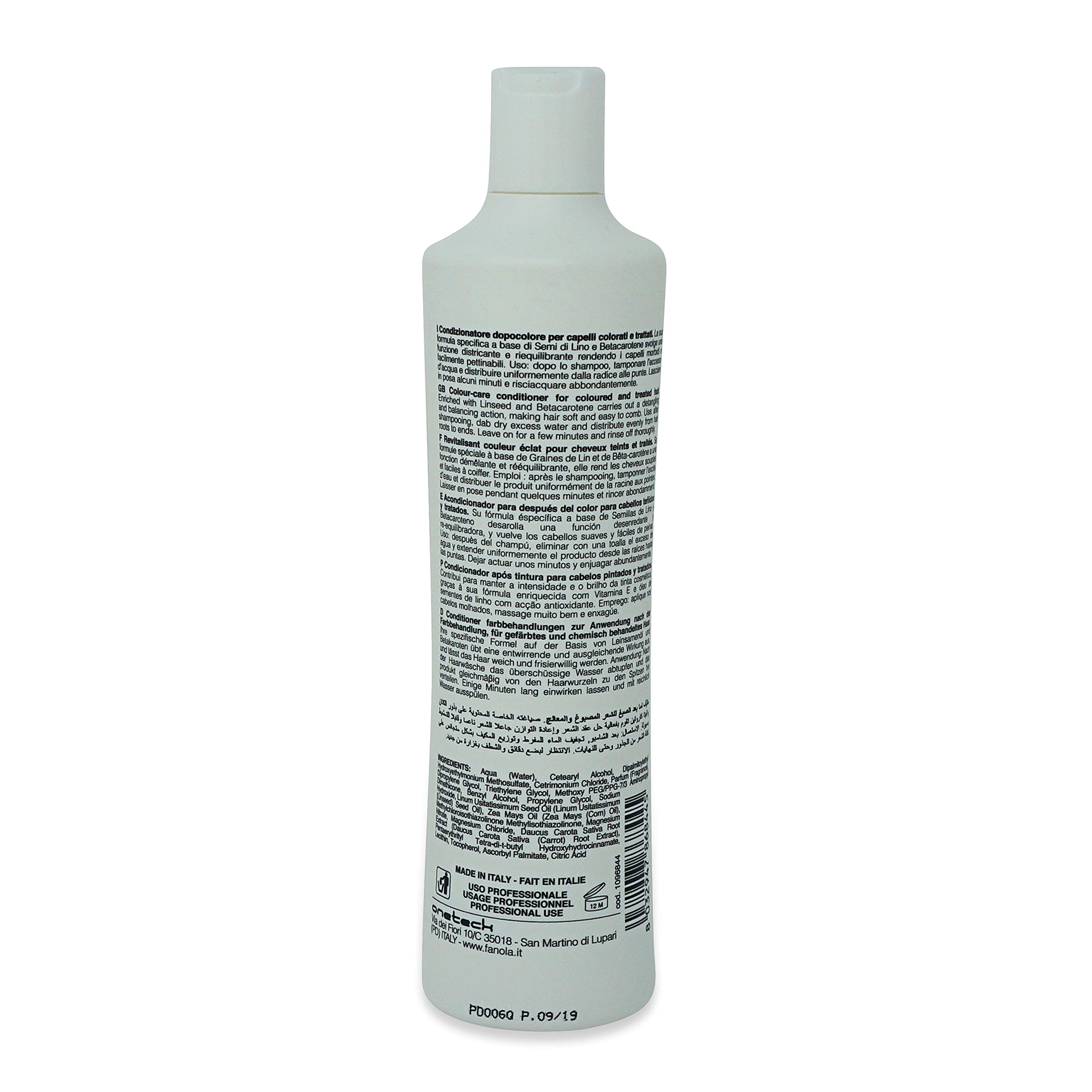 Fanola After Colour Care Conditioner, 11.83 Ounce