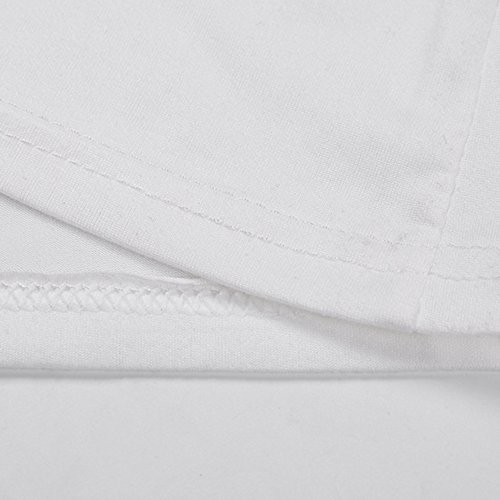 YOMXL Men's Striped T-Shirt, Cotton Tops Casual O-Neck Short Sleeve Tee Shirts Classic T-Shirt Blue