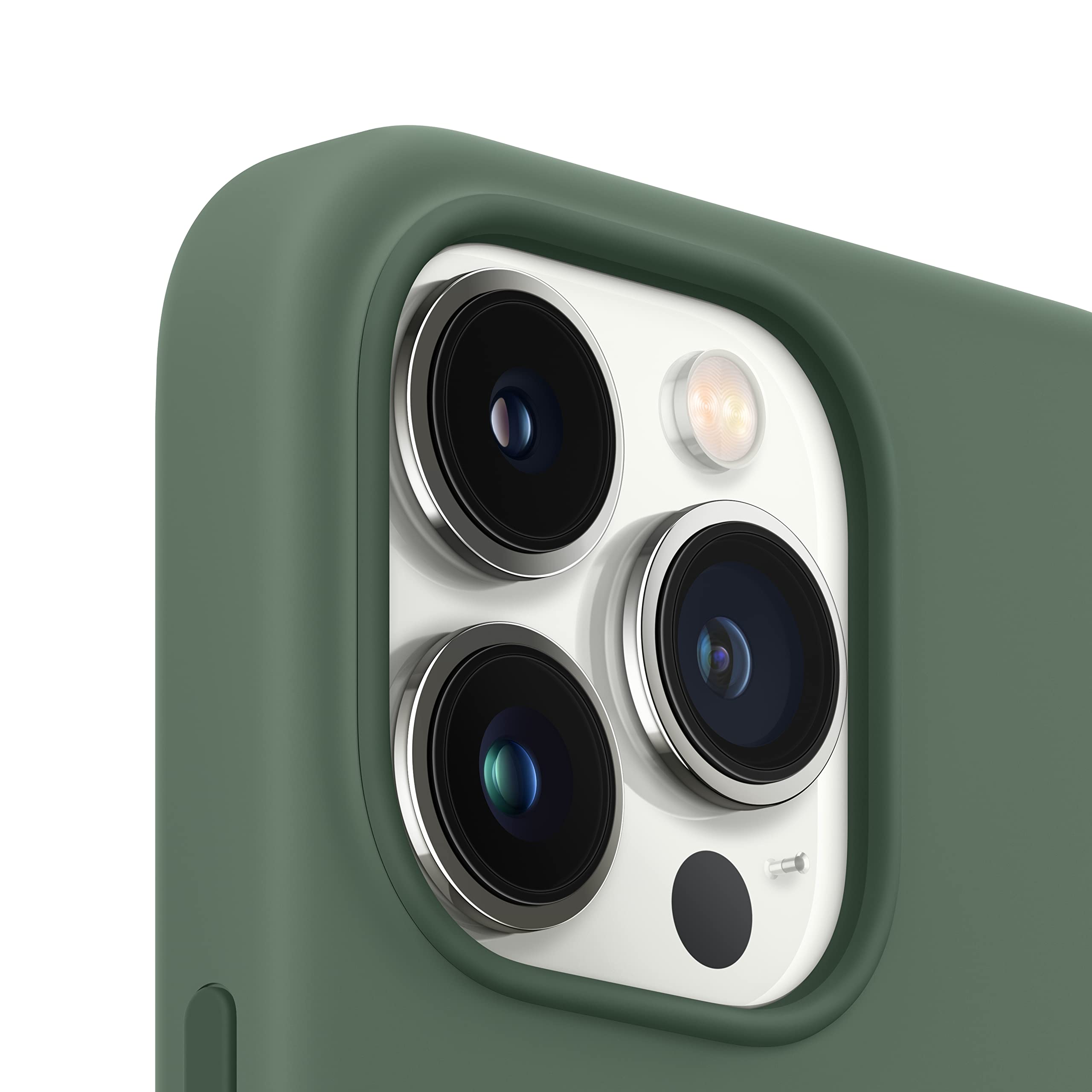 Apple iPhone 13 Pro Max Silicone Case with Magsafe - Eucalyptus