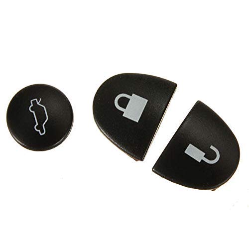 Fulok High Toughness Distant Key Shell Case for Holden Commodore 3 Buttons Durable Strong
