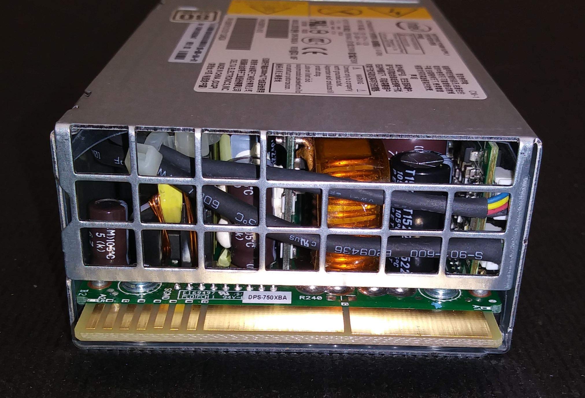 INTEL DPS-750XB A 750W Power Supply E98791-007