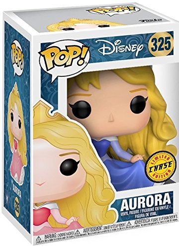 Funko Disney Princess: Sleeping Beauty - Aurora Limited Edition Chase Pop! Vinyl Figure (Bundled with Compatible Pop Box Protector Case)