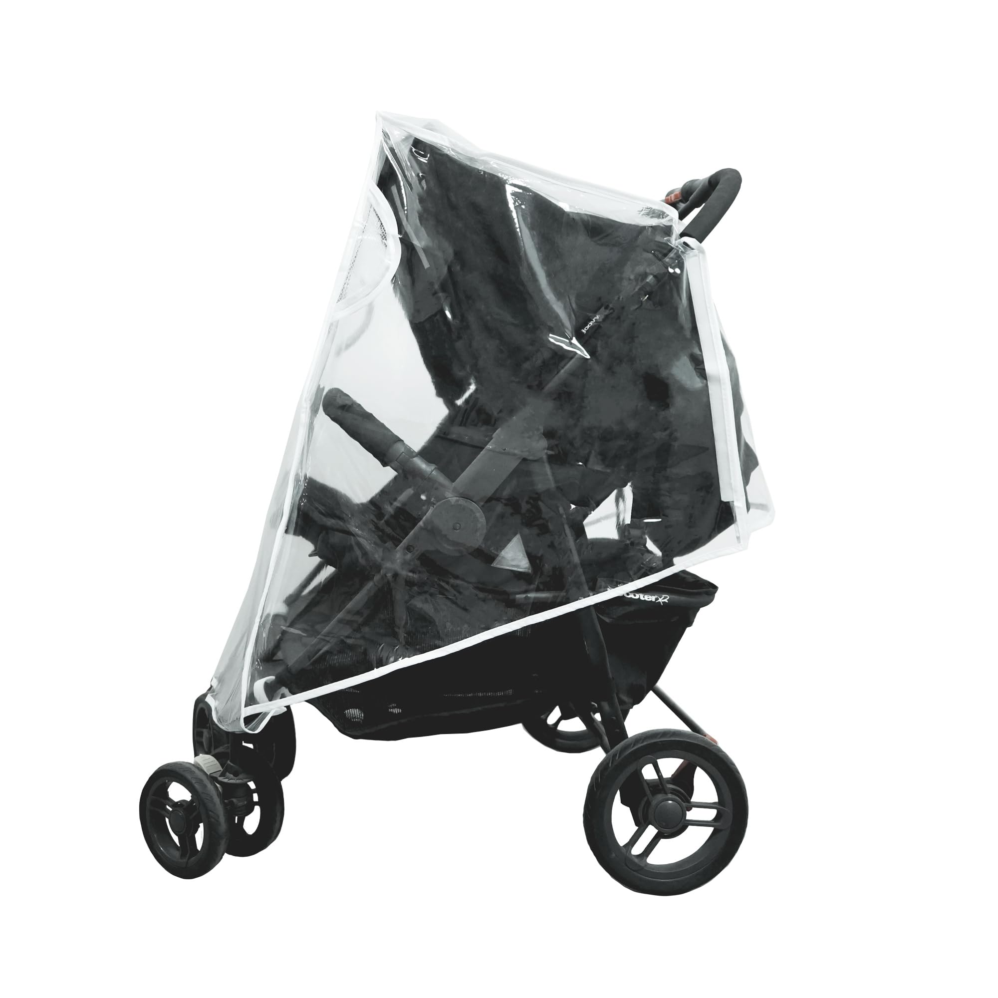 Universal Waterproof Twins Baby Pushchair Rain Cover Side by Side Double Pushchair dust Proof Cover Baby Carriage Pram Accessories Stroller Raincover