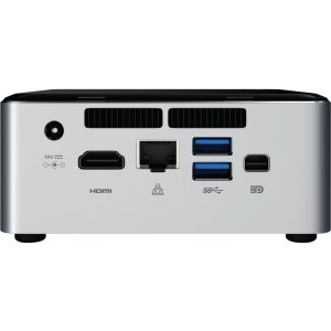Intel NUC Kit NUC6i3SYH BOXNUC6I3SYH Silver/Black