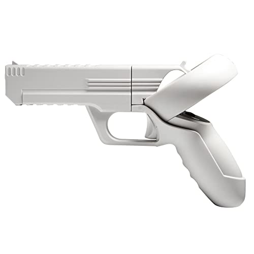 Applicable to Oculus quest2VR All-in-one Gamepad Gun Virtual Space is More immersive and Interactive (White Pair)