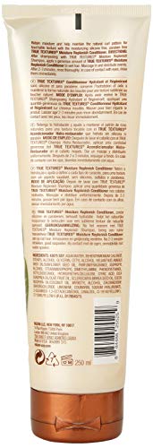Mizani True Textures Moisture Replenish Conditioner | With Coconut Oil | Silicone & Paraben-Free | For Curly Hair | 8.5 Fl. Oz.